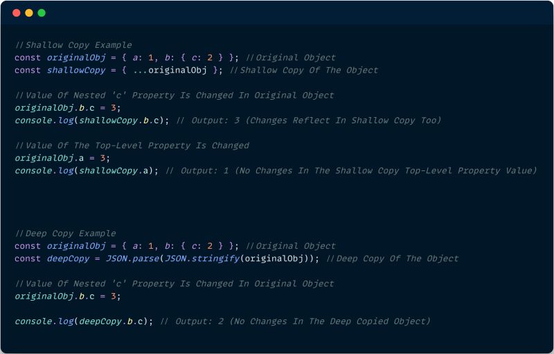 What is Shallow Copy and Deep Copy in Javascript? | Sourabh Bishnoi ... What is Shallow Copy and Deep Copy in Javascript? | Sourabh Bishnoi ...