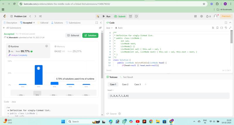 #tufplus #leetcode #linkedlist #twopointers #fastslowpointers ... #tufplus #leetcode #linkedlist #twopointers #fastslowpointers ...