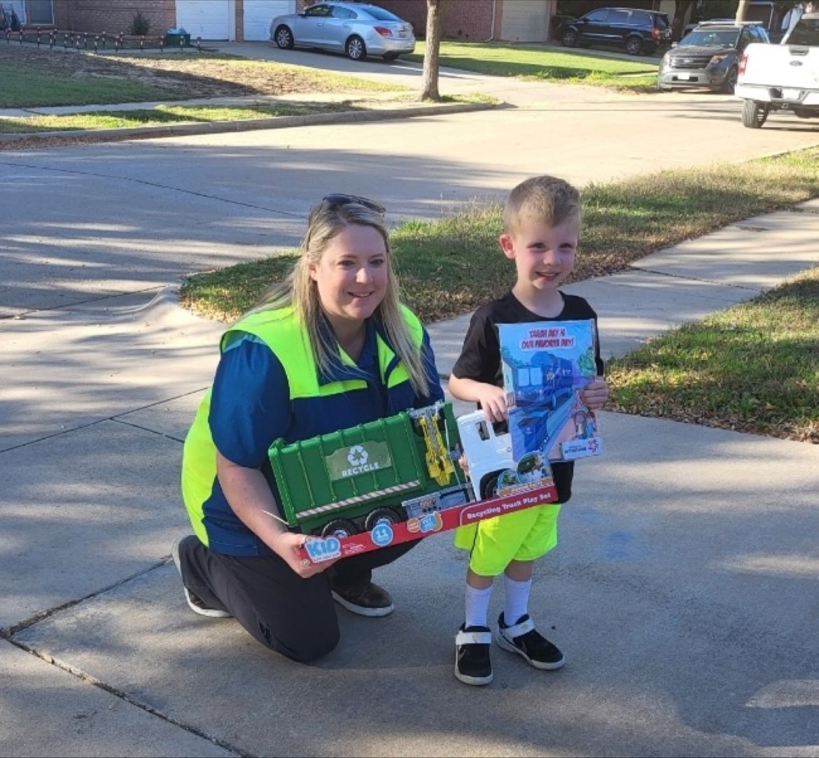 Amanda Emens on LinkedIn: #sustainabilityinaction #republicservices Amanda Emens on LinkedIn: #sustainabilityinaction #republicservices