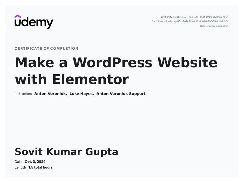 Sovit Kumar Gupta on LinkedIn: #wordpress #website #elementor #skill # ... Sovit Kumar Gupta on LinkedIn: #wordpress #website #elementor #skill # ...