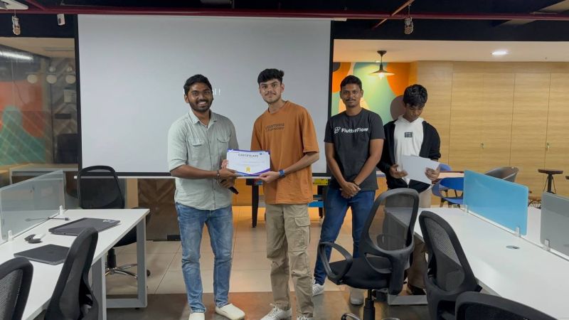 Bharath T on LinkedIn: #flutter #hackathon #teamwork #innovation # ... Bharath T on LinkedIn: #flutter #hackathon #teamwork #innovation # ...