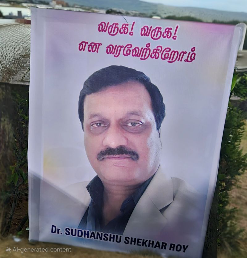 At Trichy. | Dr.Sudhanshu Shekhar Roy At Trichy. | Dr.Sudhanshu Shekhar Roy