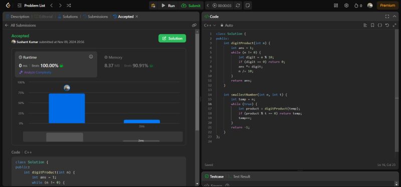Sushant Kumar on LinkedIn: #100daysofcode #codingjourney #dsa # ... Sushant Kumar on LinkedIn: #100daysofcode #codingjourney #dsa # ...