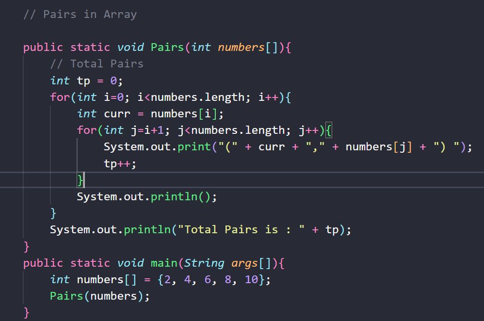 Anurag Bhati on LinkedIn: #day9 #dsa #codewithme Anurag Bhati on LinkedIn: #day9 #dsa #codewithme