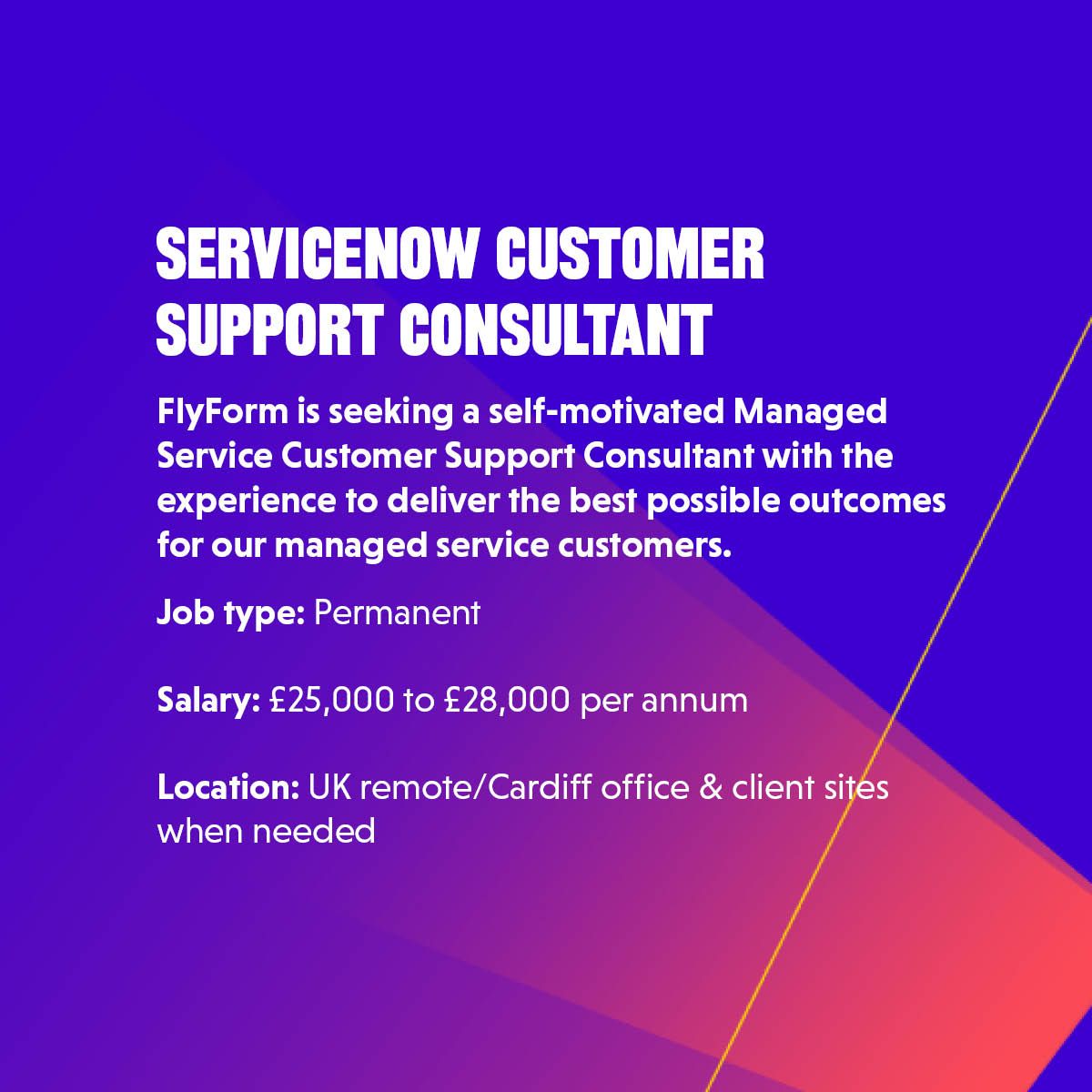 Peter Delf on LinkedIn: There's a vacancy in the Managed Service team ... Peter Delf on LinkedIn: There's a vacancy in the Managed Service team ...