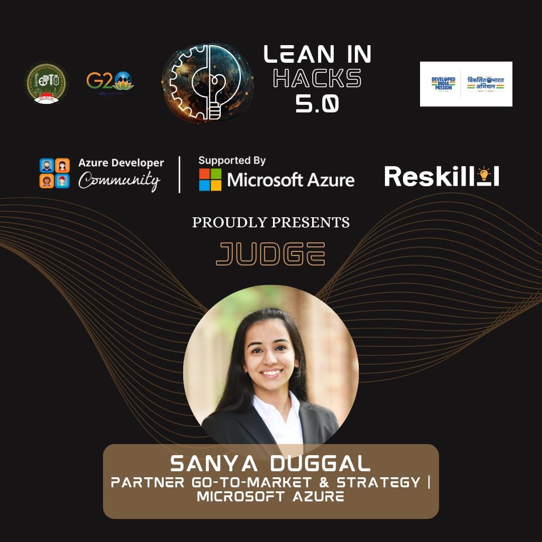 #leaninhacks #azuredevelopercommunity #reskilll #innovation #gotomarket ... #leaninhacks #azuredevelopercommunity #reskilll #innovation #gotomarket ...