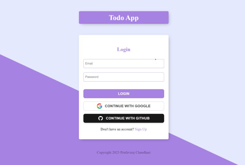 Pruthviraj Chaudhari on LinkedIn: #authn #authz #todo_web_app #passport ... Pruthviraj Chaudhari on LinkedIn: #authn #authz #todo_web_app #passport ...