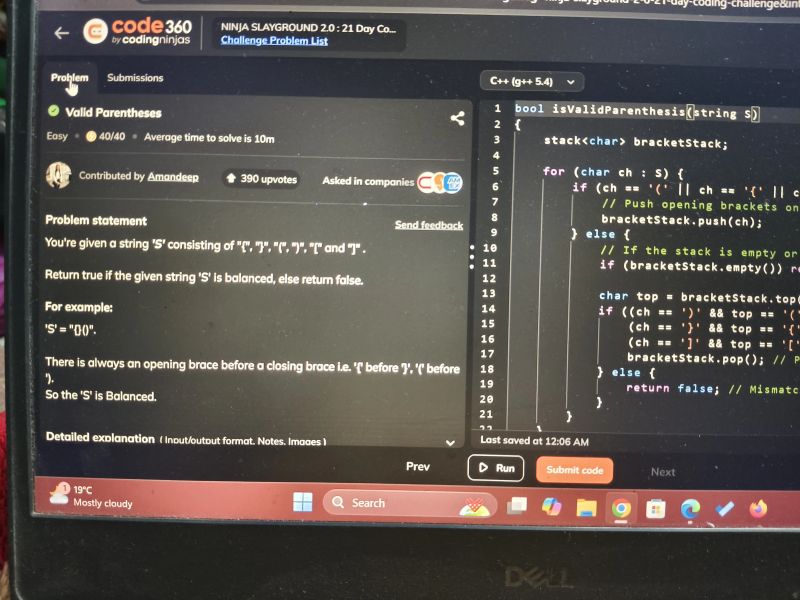 Snehadip Ghoshal on LinkedIn: #ninjaslayground #codingninjas #codetoconquer Snehadip Ghoshal on LinkedIn: #ninjaslayground #codingninjas #codetoconquer