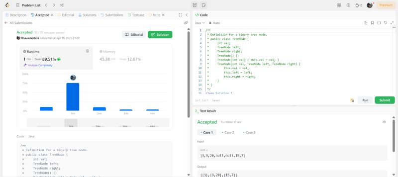 #leetcodechallenge #100daysofcode #problemsolving #dsawithedslash ... #leetcodechallenge #100daysofcode #problemsolving #dsawithedslash ...