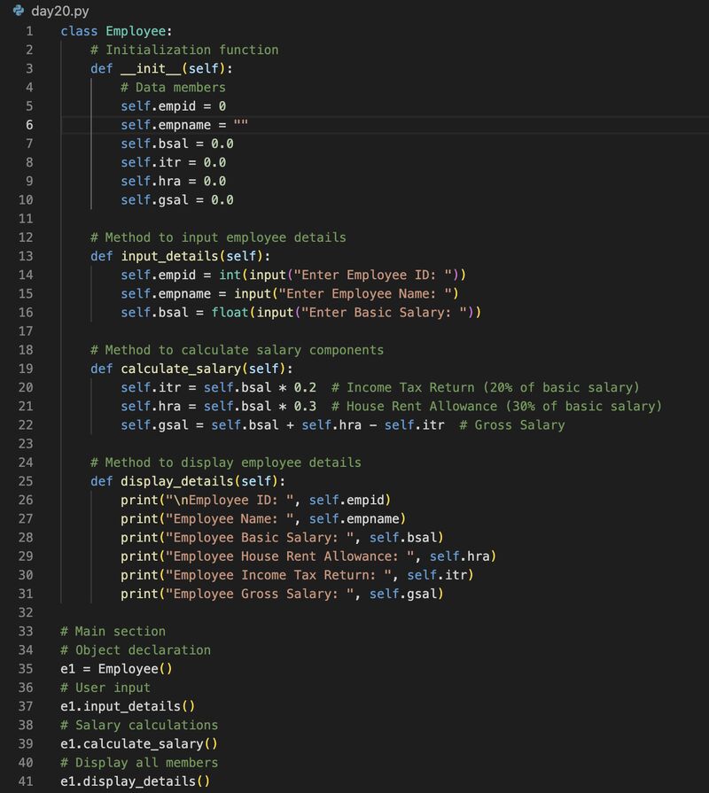 Aditya Vikram Chawla on LinkedIn: #100daysofcode #python #oop ... Aditya Vikram Chawla on LinkedIn: #100daysofcode #python #oop ...