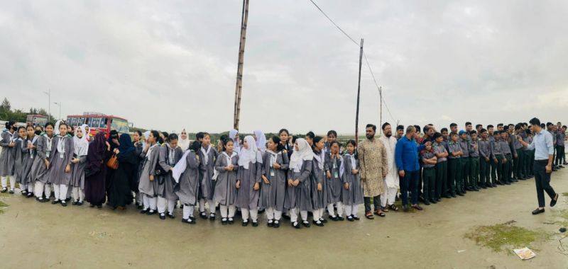 I spent good time with beloved students. | Muhammad Mohi Uddin I spent good time with beloved students. | Muhammad Mohi Uddin