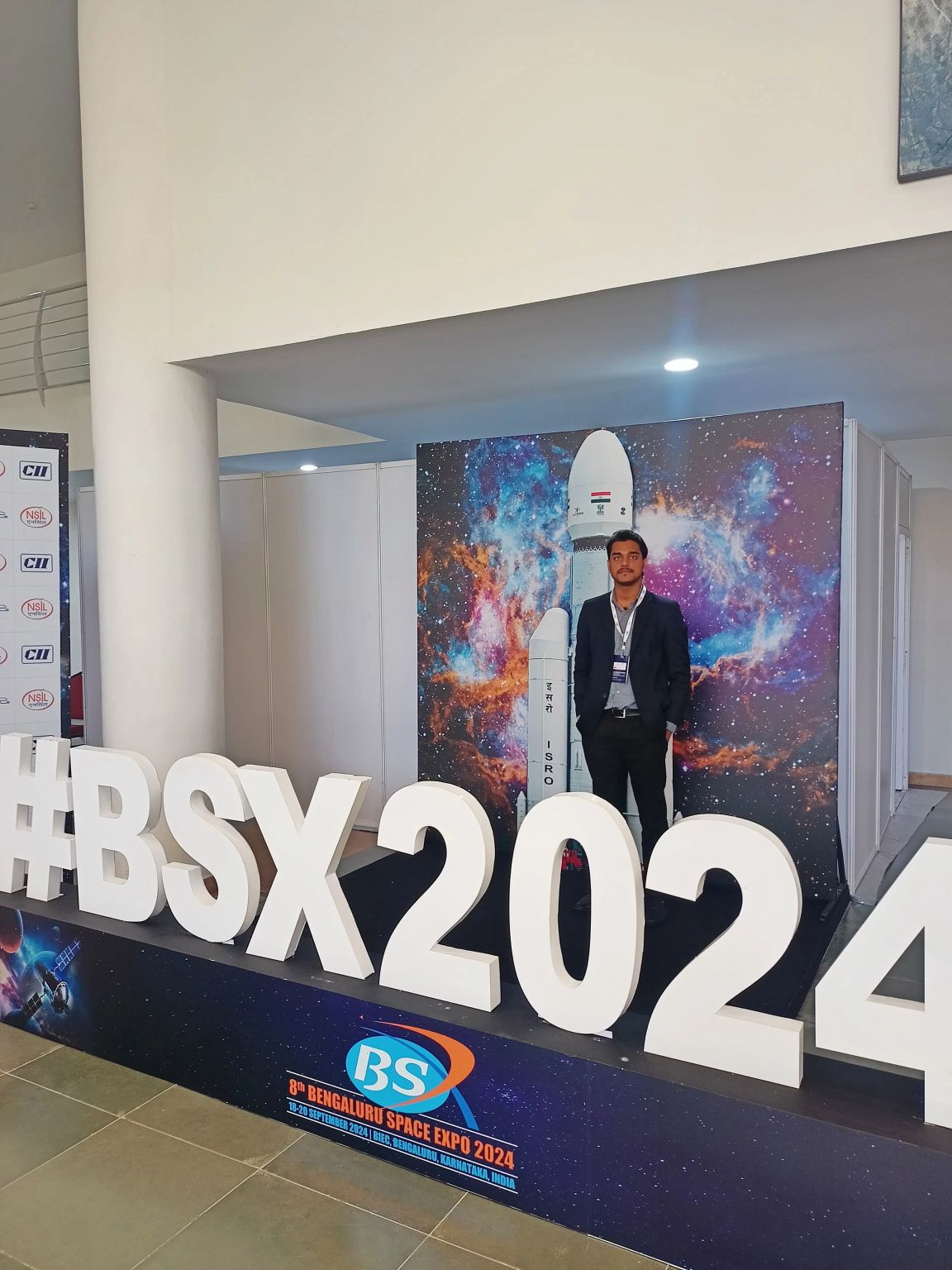 Aditya bawa on LinkedIn: #spaceexpo #isro #biec #spaceinnovation # ... Aditya bawa on LinkedIn: #spaceexpo #isro #biec #spaceinnovation # ...