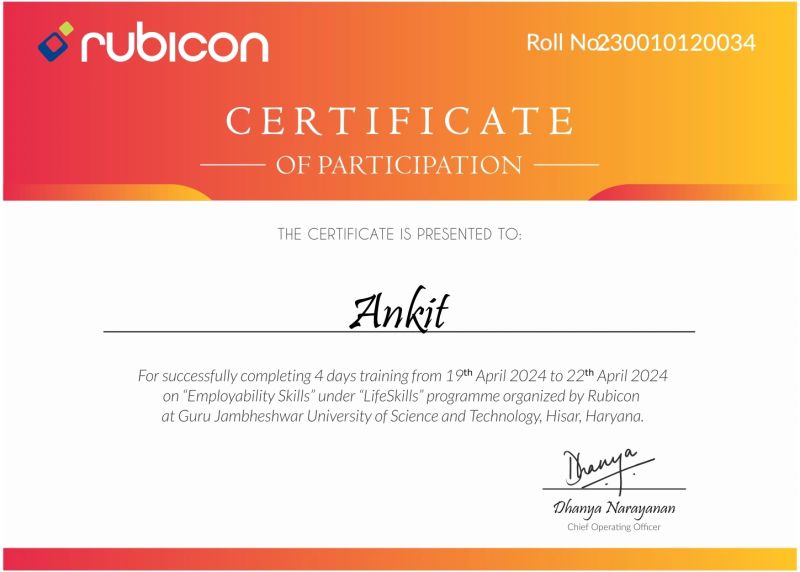 Ankit Gujjar on LinkedIn: Hello Connections, Exciting news! 🎉 I am ... Ankit Gujjar on LinkedIn: Hello Connections, Exciting news! 🎉 I am ...