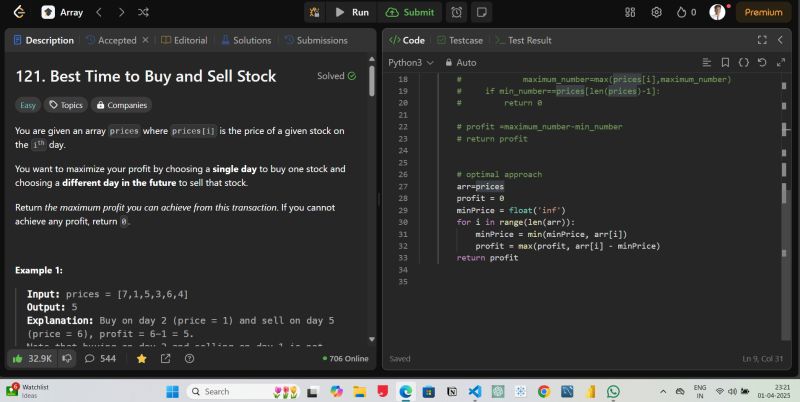 #100daysofcodechallenge #100daysofcode #leetcode #greedyalgorithm ... #100daysofcodechallenge #100daysofcode #leetcode #greedyalgorithm ...