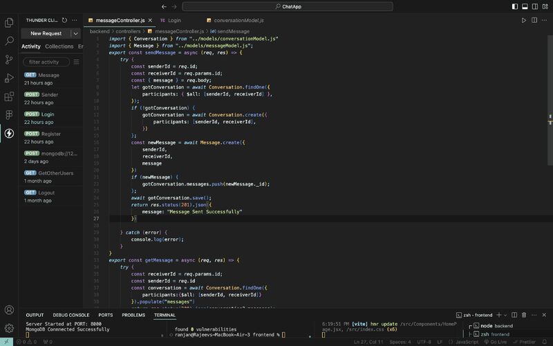 Rajeev Ranjan on LinkedIn: #webdevelopment #javascript #nodejs #mongodb ... Rajeev Ranjan on LinkedIn: #webdevelopment #javascript #nodejs #mongodb ...