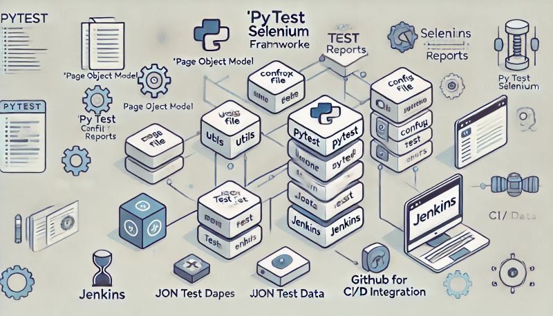 #selenium #python #automationtesting #qa #softwaretesting #ci #jenkins ... #selenium #python #automationtesting #qa #softwaretesting #ci #jenkins ...