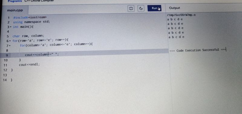 Pattern printing in C++ - Part 7 | Biswajit Dash posted on the topic ... Pattern printing in C++ - Part 7 | Biswajit Dash posted on the topic ...
