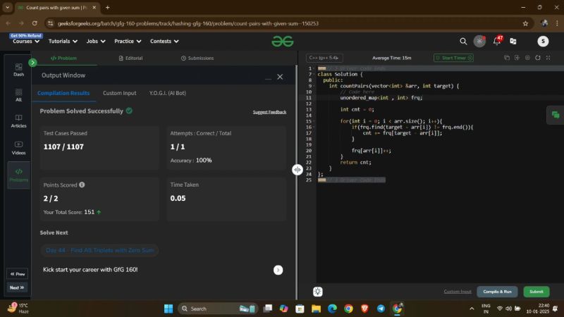 Sougata Sarkar on LinkedIn: #gfg160 #gfg160 #geekstreak2024 #dsa # ... Sougata Sarkar on LinkedIn: #gfg160 #gfg160 #geekstreak2024 #dsa # ...