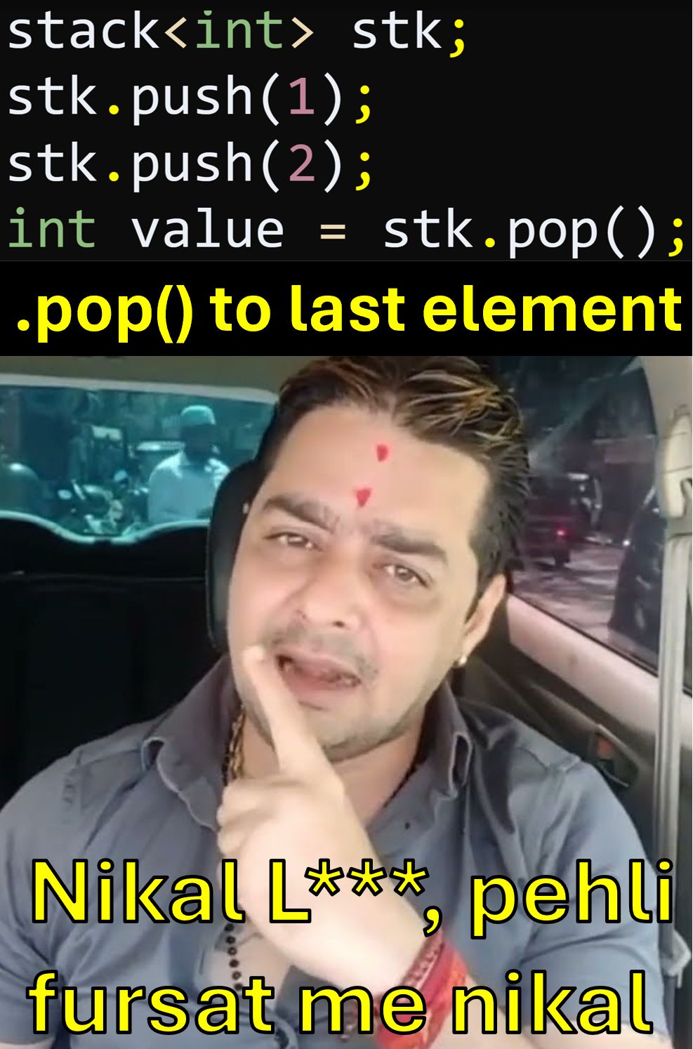 Chandan Agrawal on LinkedIn: #meme #dsa #coding #leetcode #cp # ... Chandan Agrawal on LinkedIn: #meme #dsa #coding #leetcode #cp # ...