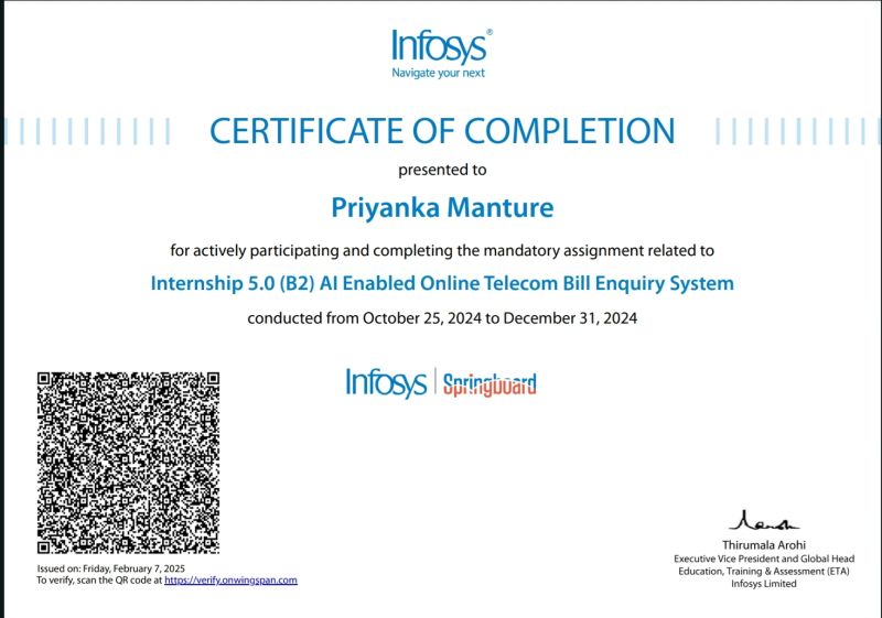 Priyanka P Manture on LinkedIn: #springboot #thymeleaf #sql #postman # ... Priyanka P Manture on LinkedIn: #springboot #thymeleaf #sql #postman # ...