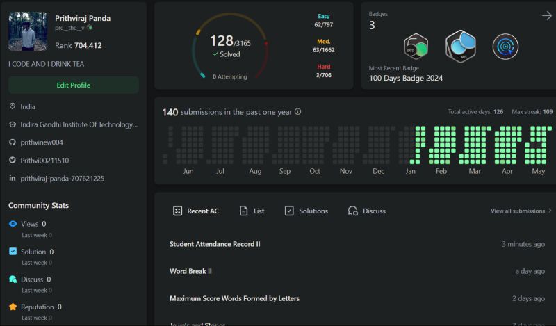 Resolved student attendance record II problem with LeetCode ... Resolved student attendance record II problem with LeetCode ...