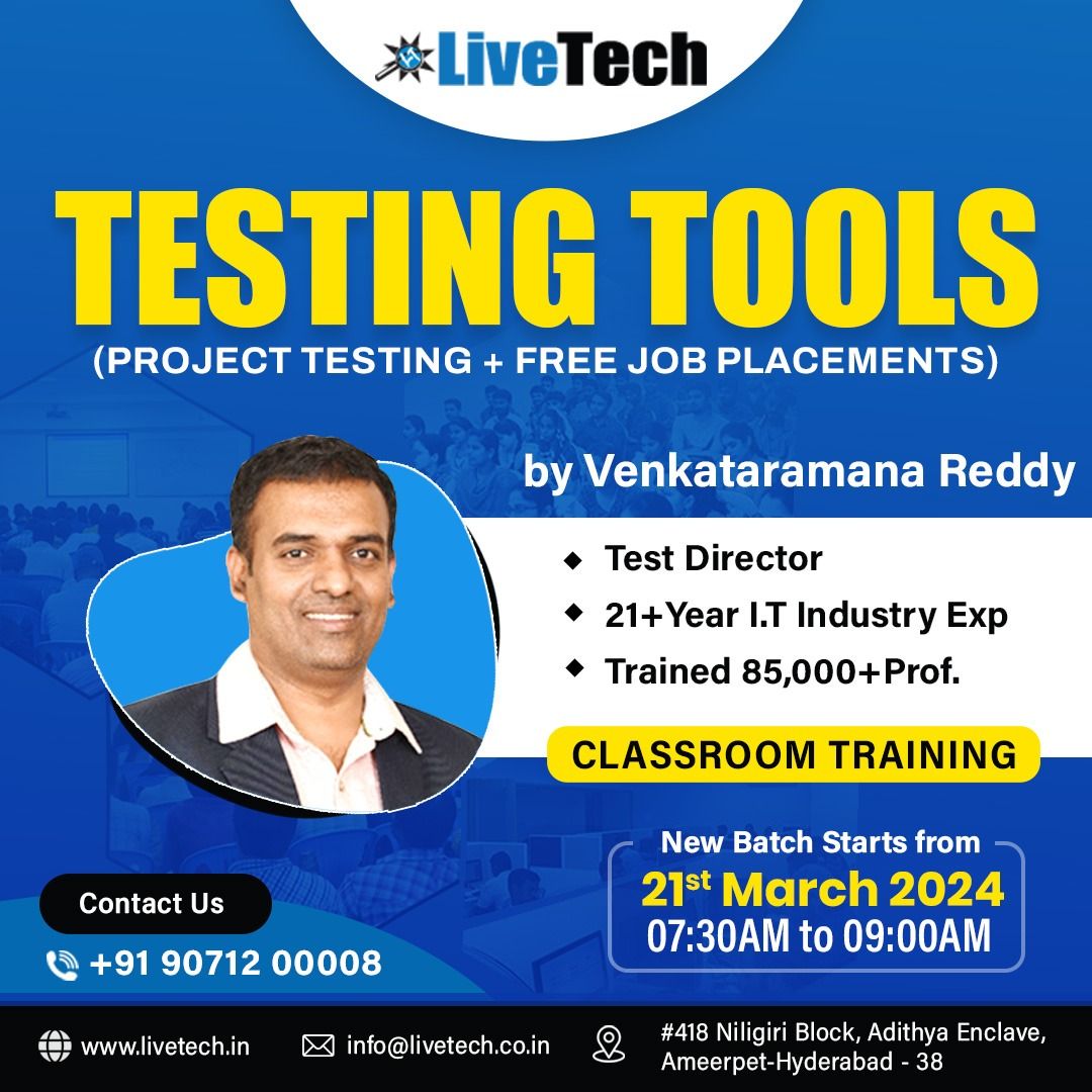 LiveTech QA on LinkedIn: #automationtesting #webtesting # ... LiveTech QA on LinkedIn: #automationtesting #webtesting # ...