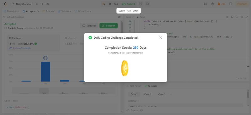 Pratiksha Dubey on LinkedIn: #java #codingjourney #leetcode # ... Pratiksha Dubey on LinkedIn: #java #codingjourney #leetcode # ...