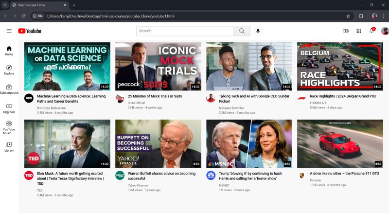 SREEJITH TK on LinkedIn: #webdevelopment #html #css #frontend # ... SREEJITH TK on LinkedIn: #webdevelopment #html #css #frontend # ...