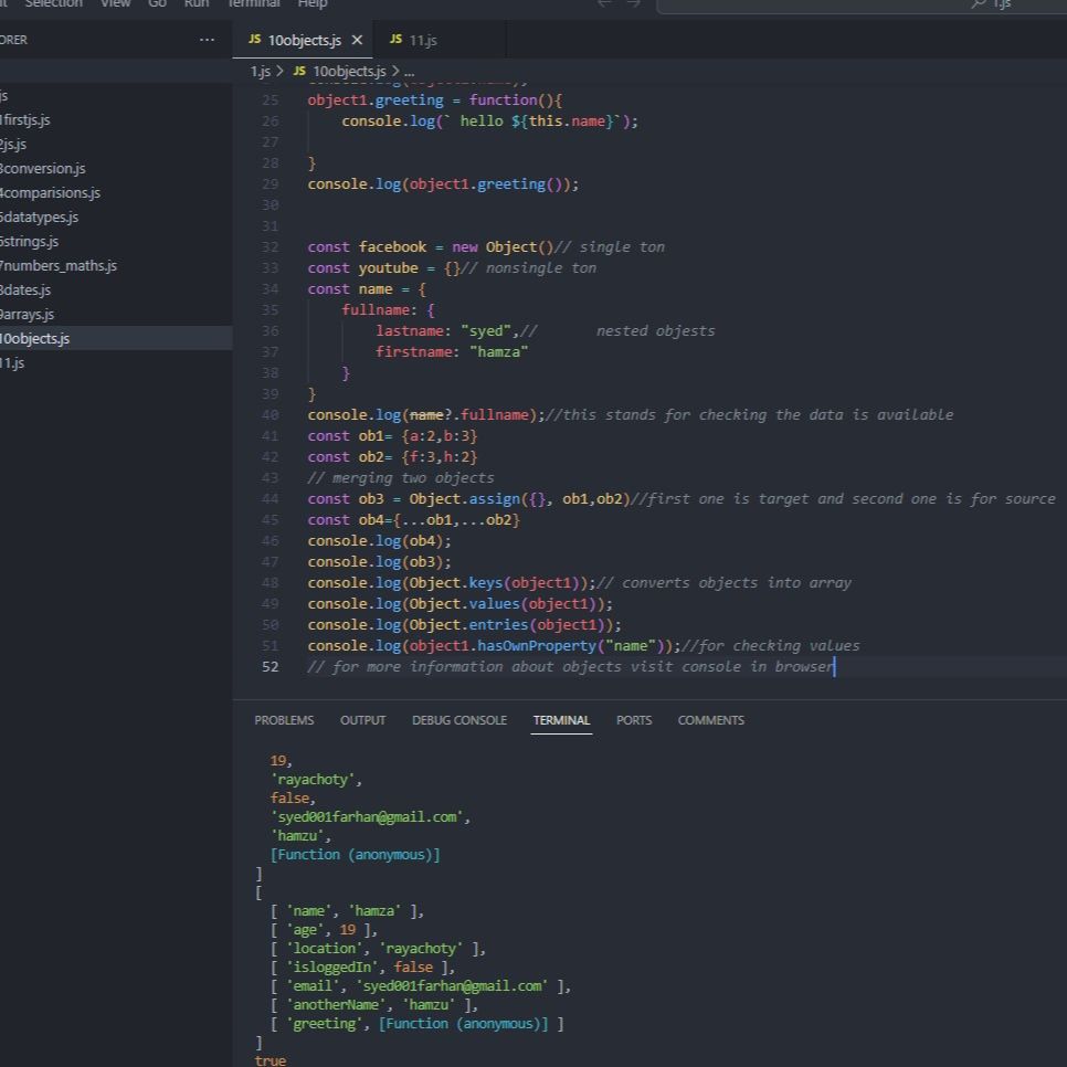 Day 1 of 100day of JavaScript coding journey | Muhammed Farhan Syed ... Day 1 of 100day of JavaScript coding journey | Muhammed Farhan Syed ...