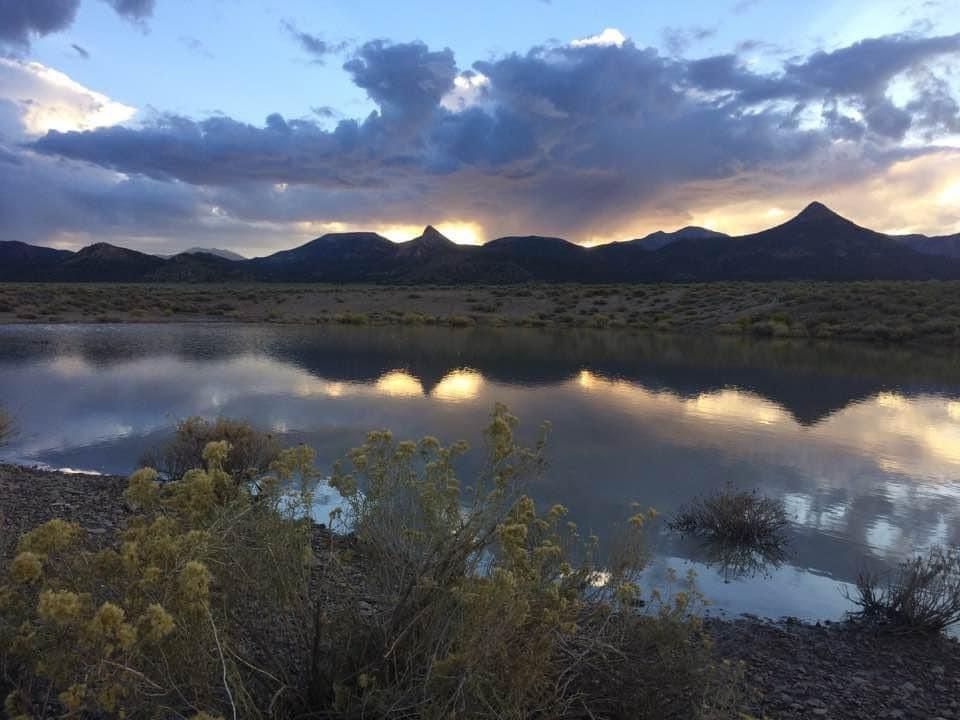 David H. Davis , MS, CWB® on LinkedIn: Reflections in Monitor Valley, NV David H. Davis , MS, CWB® on LinkedIn: Reflections in Monitor Valley, NV