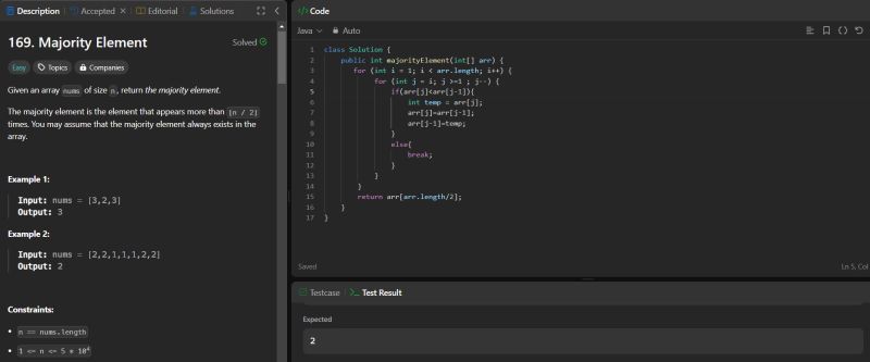 Omprakash Khatua on LinkedIn: #problemsolving #dsa #coding #java # ... Omprakash Khatua on LinkedIn: #problemsolving #dsa #coding #java # ...