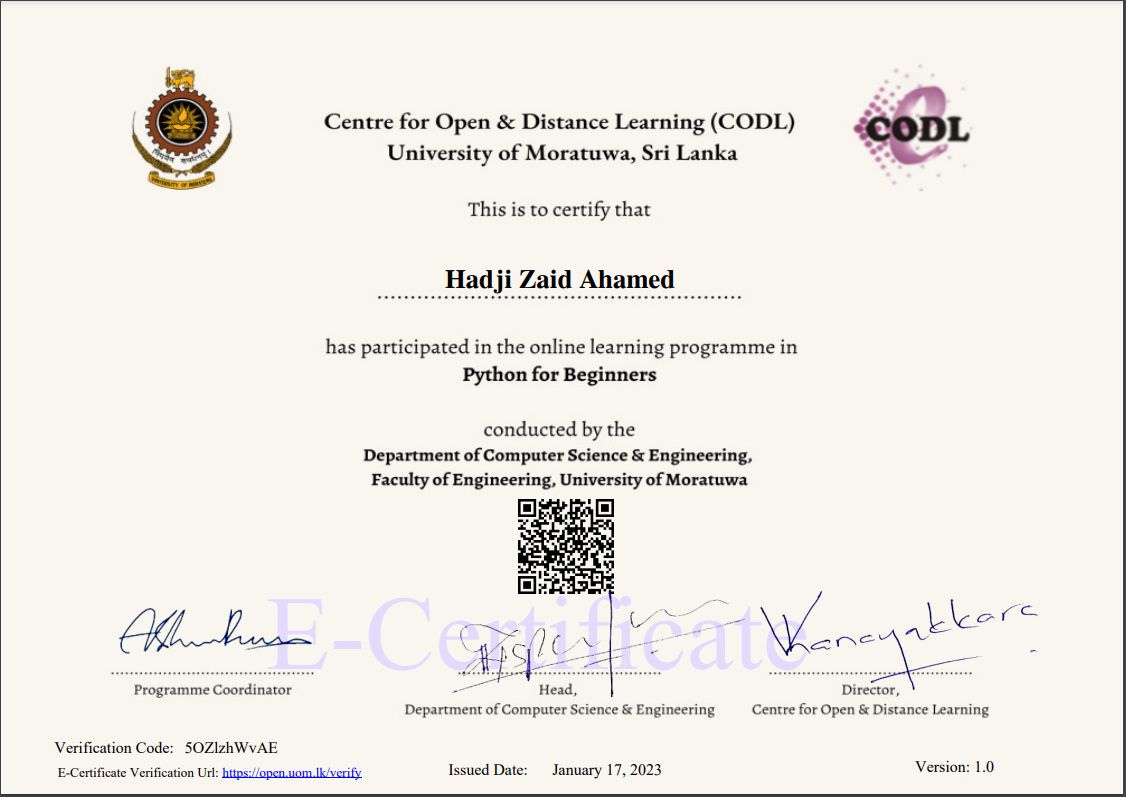 Zaid Ahamed on LinkedIn: Zaid Ahamed on LinkedIn: