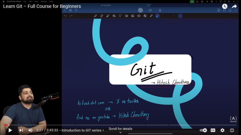 Learn Git and GitHub with Hitesh Choudhary | Hasnain Arif posted on the ... Learn Git and GitHub with Hitesh Choudhary | Hasnain Arif posted on the ...