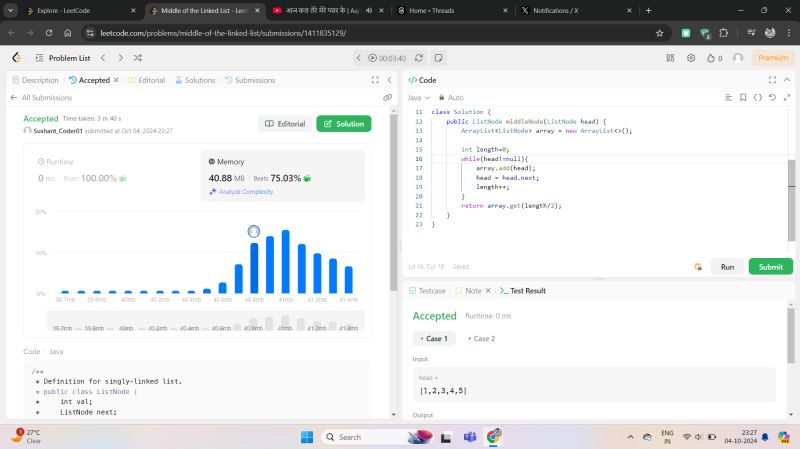 Sushant Rana on LinkedIn: #leetcodechallenge #100daysofcode #dsa #java ... Sushant Rana on LinkedIn: #leetcodechallenge #100daysofcode #dsa #java ...
