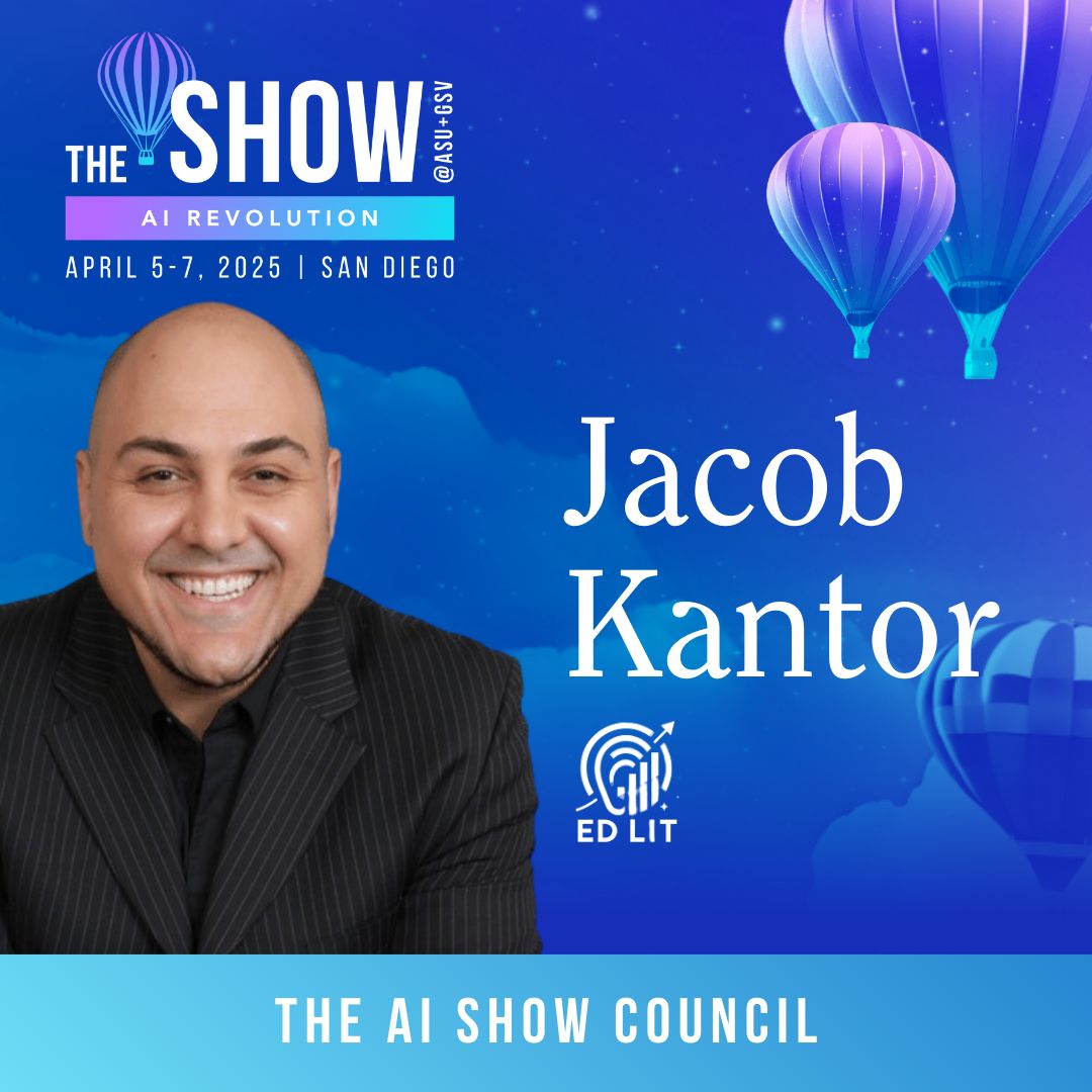 Jacob Kantor on LinkedIn: #asugsvshow2025 Jacob Kantor on LinkedIn: #asugsvshow2025