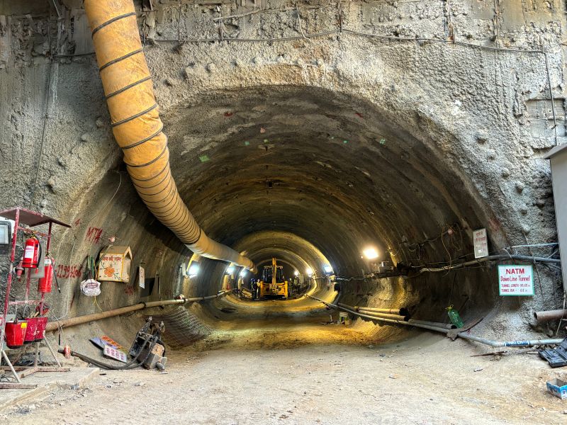 Abhishek Tripathi su LinkedIn: NATM Tunnel Delhi Abhishek Tripathi su LinkedIn: NATM Tunnel Delhi