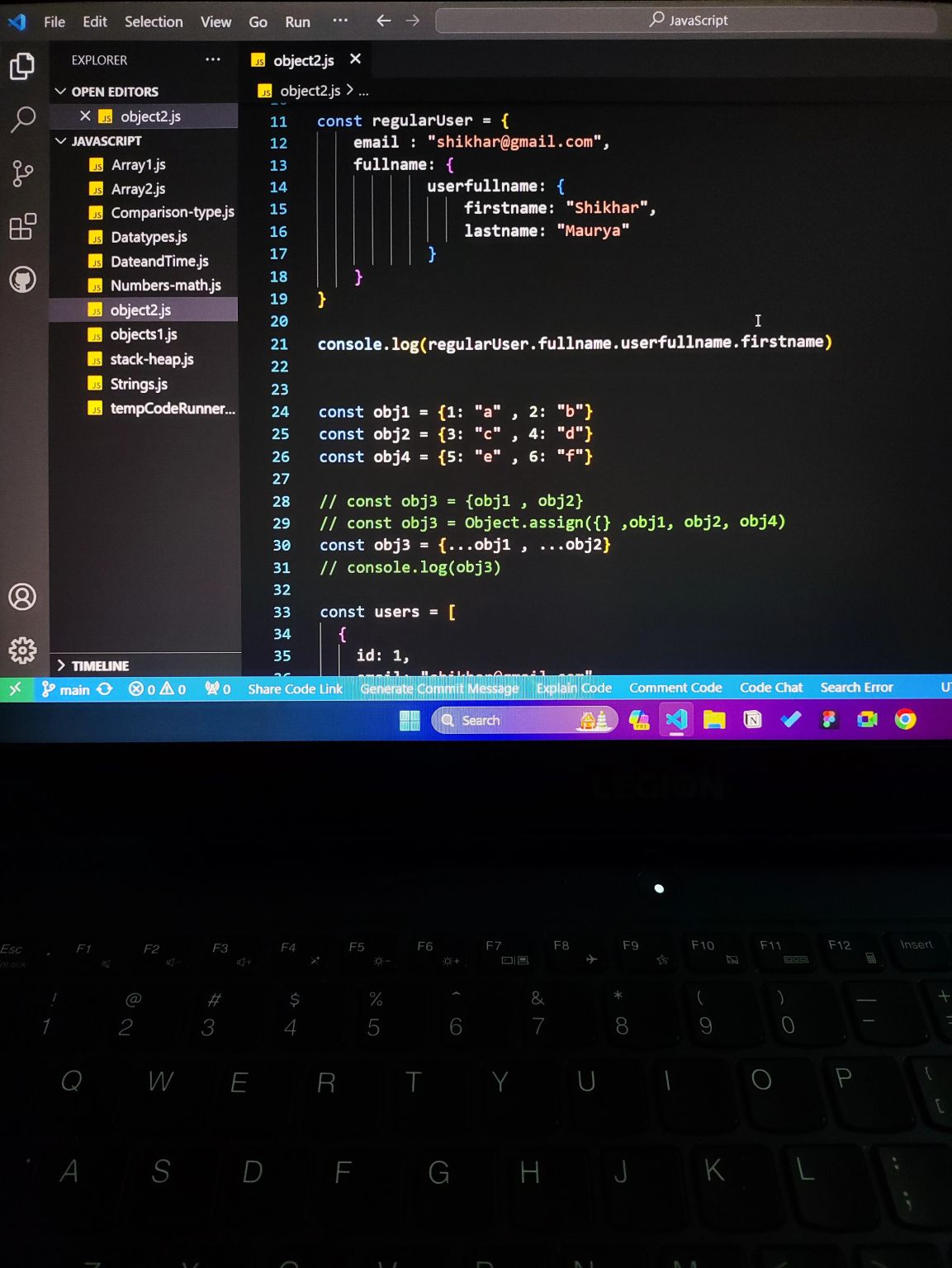 Shikhar Maurya on LinkedIn: #30daysofjavascript #javascriptdeveloper Shikhar Maurya on LinkedIn: #30daysofjavascript #javascriptdeveloper