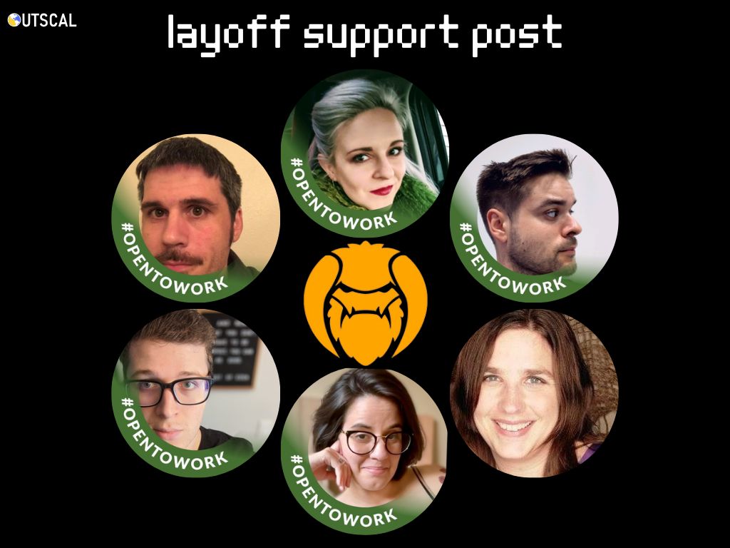 Outscal on LinkedIn: #layoffsupport #gamedev #probablymonsters Outscal on LinkedIn: #layoffsupport #gamedev #probablymonsters