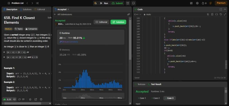 Rishabh Pareek on LinkedIn: Day 47 : solved leetcode question. Rishabh Pareek on LinkedIn: Day 47 : solved leetcode question.