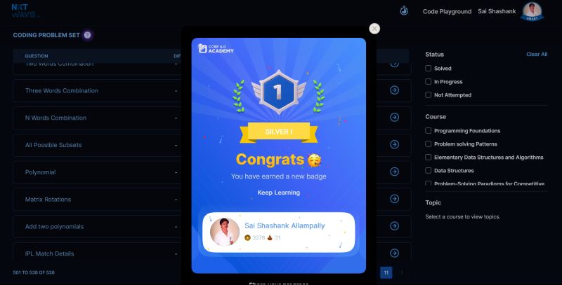 Allampally Saishashank on LinkedIn: #javascript #nxtwave #techprojects ... Allampally Saishashank on LinkedIn: #javascript #nxtwave #techprojects ...