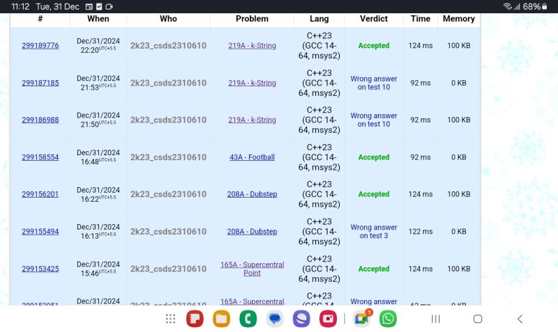 Ashish Kumar Gupta on LinkedIn: #codeforces #dsa #problemsolving # ... Ashish Kumar Gupta on LinkedIn: #codeforces #dsa #problemsolving # ...