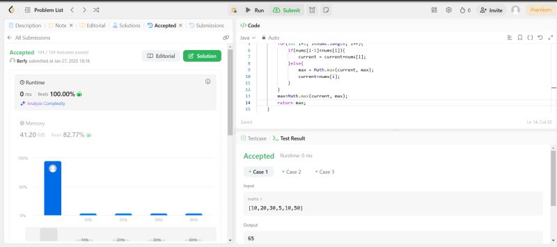 Berfy S V on LinkedIn: #100daysofleetcode #codingjourney # ... Berfy S V on LinkedIn: #100daysofleetcode #codingjourney # ...