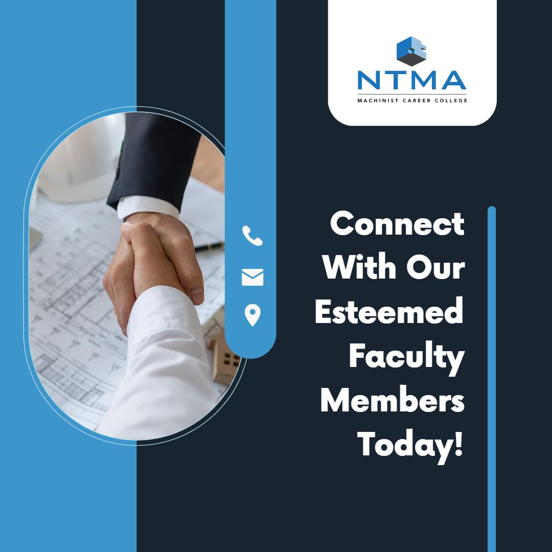 NTMA Machinist Career College on LinkedIn: Meet Our Faculty - NTMA ... NTMA Machinist Career College on LinkedIn: Meet Our Faculty - NTMA ...
