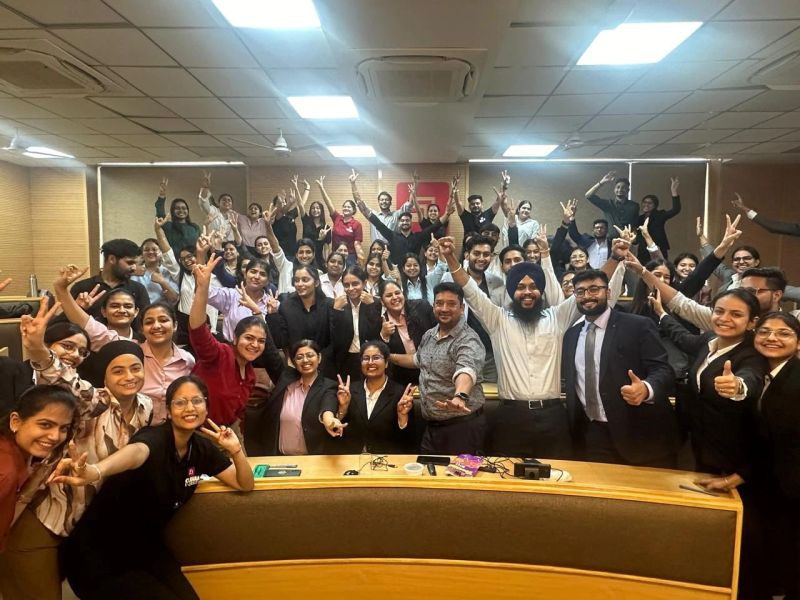 Pratiksha Mahajan on LinkedIn: #cupdc #chitkarauniversity Pratiksha Mahajan on LinkedIn: #cupdc #chitkarauniversity