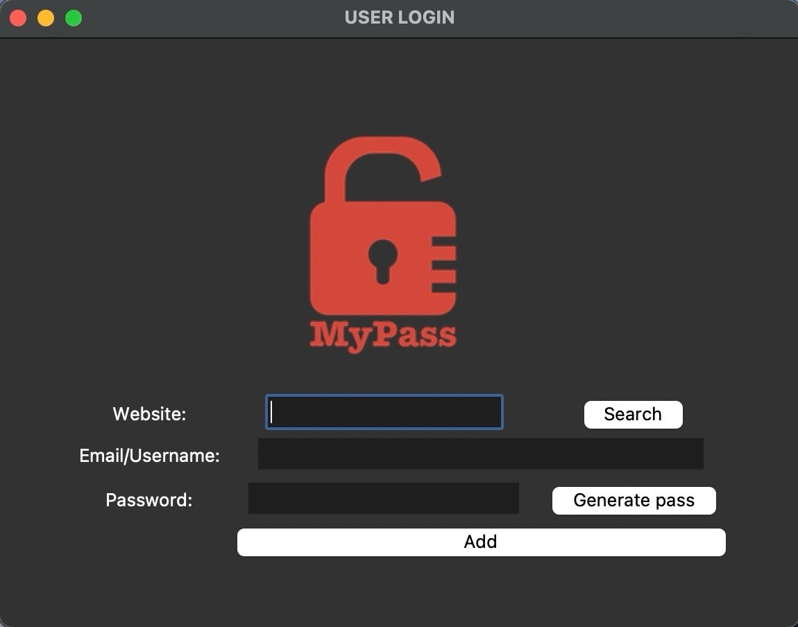 Built a Secure Password Manager with Python & Tkinter | Aman Tiwari ... Built a Secure Password Manager with Python & Tkinter | Aman Tiwari ...