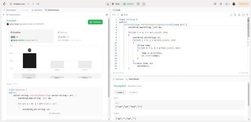 Ankur Singh on LinkedIn: #learninpublic #leetcode Ankur Singh on LinkedIn: #learninpublic #leetcode