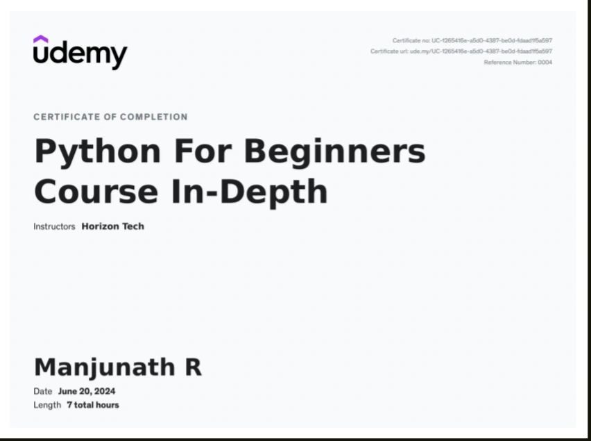 #python #learning #coding #growthmindset #udemy | MANJUNATH R #python #learning #coding #growthmindset #udemy | MANJUNATH R