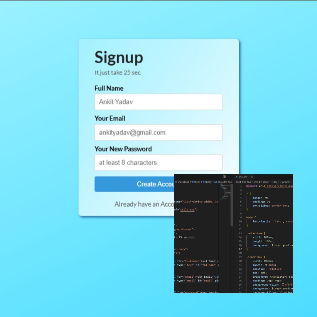 Ankit Yadav on LinkedIn: #webdevelopment #html #css # ... Ankit Yadav on LinkedIn: #webdevelopment #html #css # ...