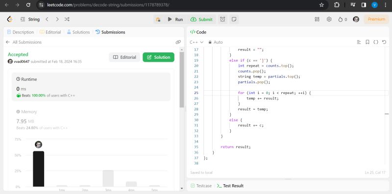 Vansh Vadhwa on LinkedIn: #100daysofcode #coding #leetcode #computerscience Vansh Vadhwa on LinkedIn: #100daysofcode #coding #leetcode #computerscience