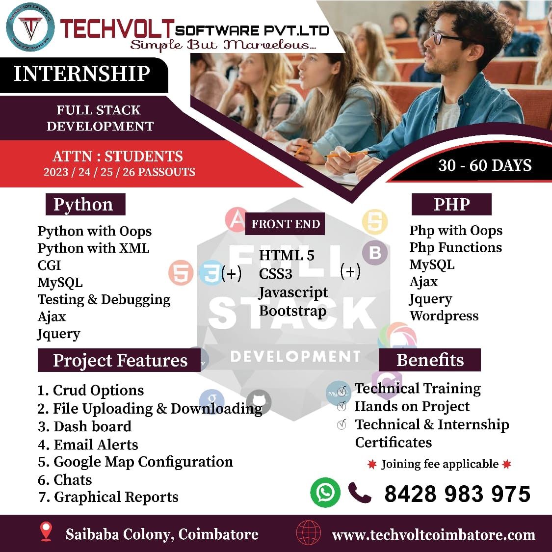 Internship in Coimbatore | Students Internships on LinkedIn: # ... Internship in Coimbatore | Students Internships on LinkedIn: # ...